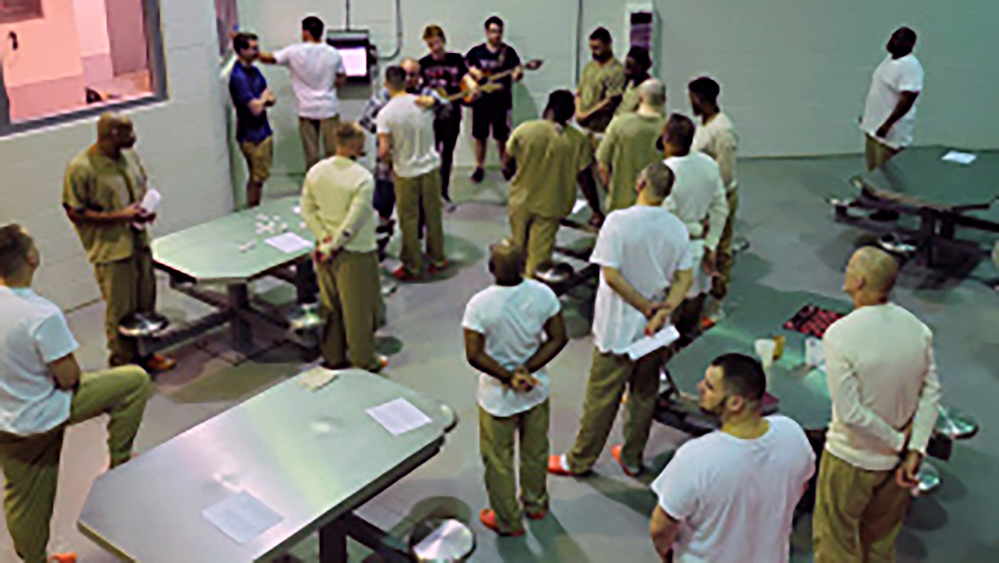 Power of Easter sweeps through Tennessee prison - The Baptist Paper