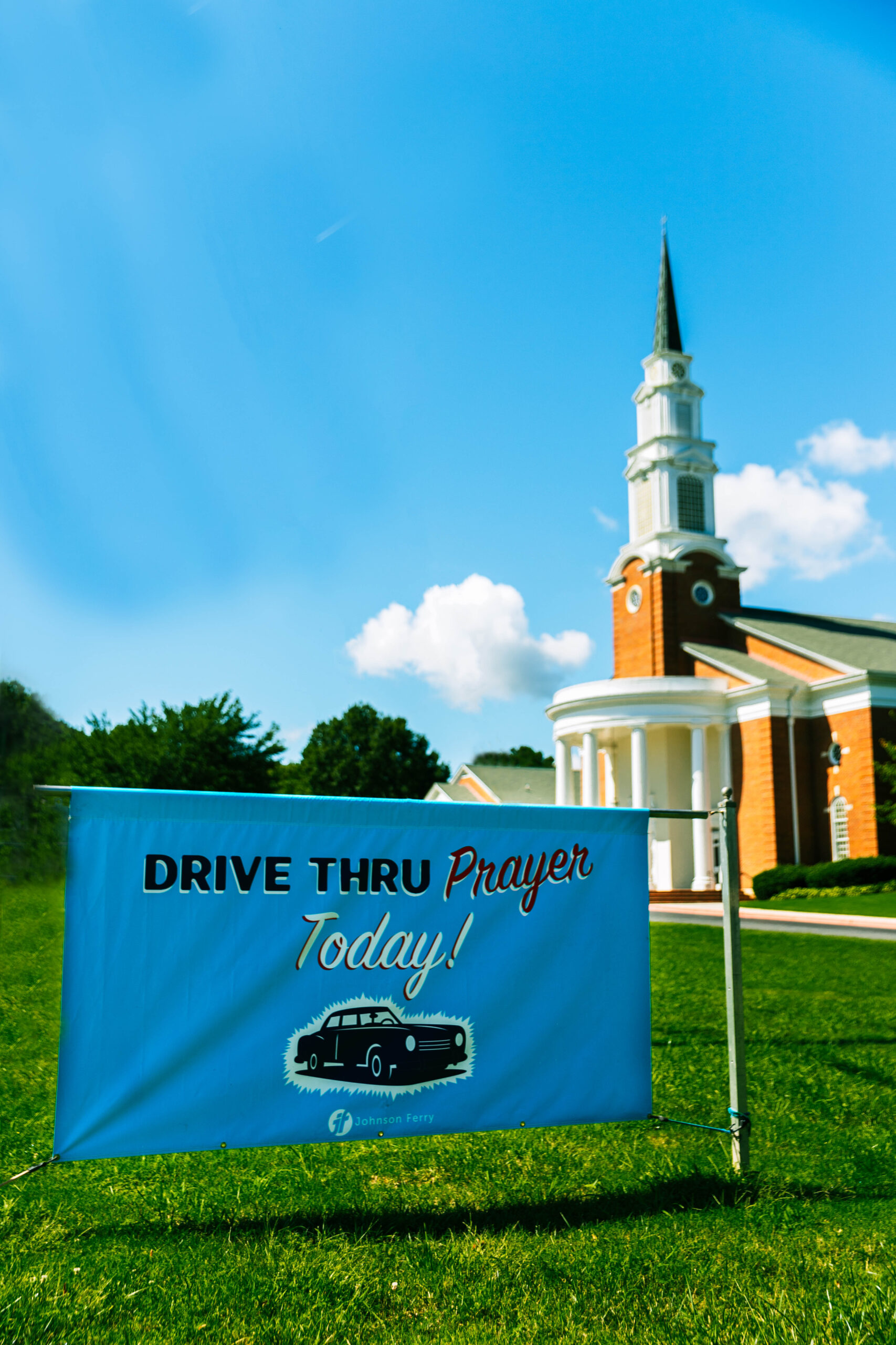 Drive-thru prayer: ‘Stay in your car, come as you are’ - The Baptist Paper
