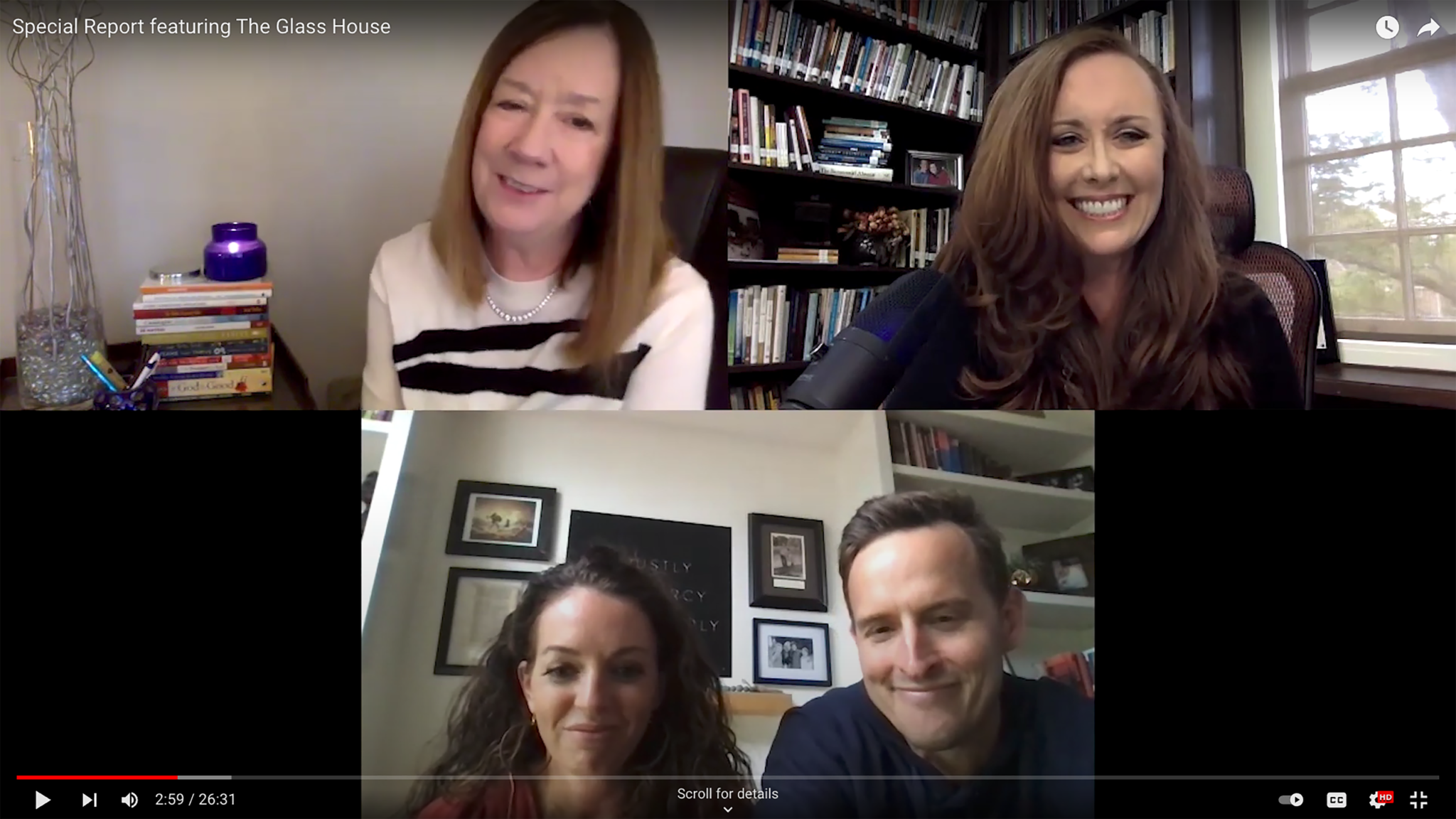 Living in a 'Glass House': Lifeway's Ben and Lynley Mandrell share ...