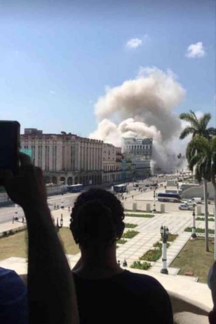Deadly explosion damages historic church, Baptist convention offices in ...