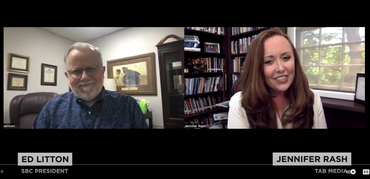 'We will work together': SBC President Ed Litton discusses upcoming ...