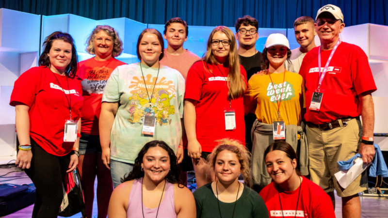 Lifeway’s FUGE Camps team blesses church after devastating tornado ...