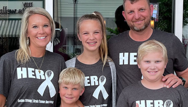 Tennessee boy's battle with tumor inspires others - The Baptist Paper