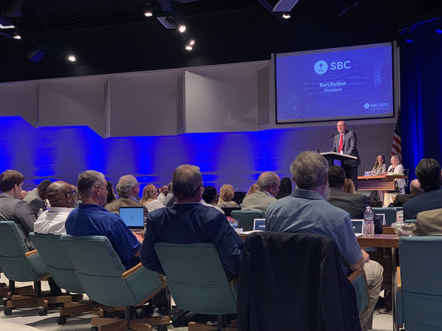 Barber urges 'vigilance against corruption,' announces 2023 SBC Annual ...