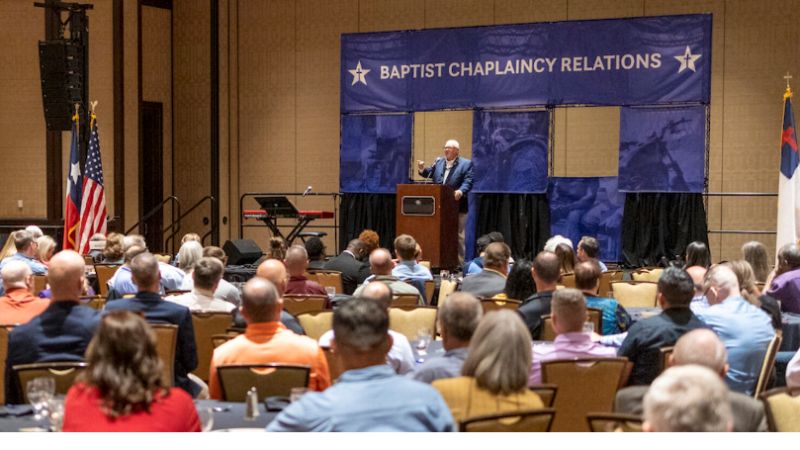 TX Baptists celebrate 20 years of equipping chaplains through ...