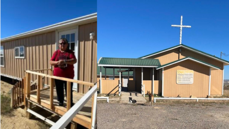 'Lady Moses' healed by God, now involved in gospel work to Navajo ...