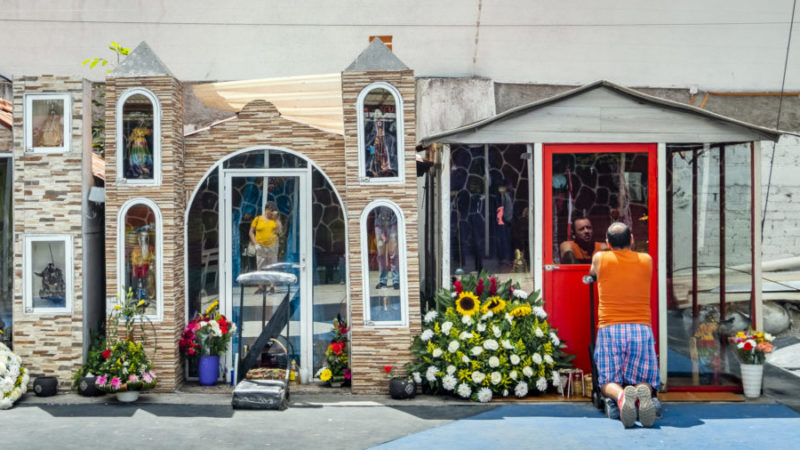 Reaching the worshippers of Santa Muerte in Mexico - The Baptist Paper