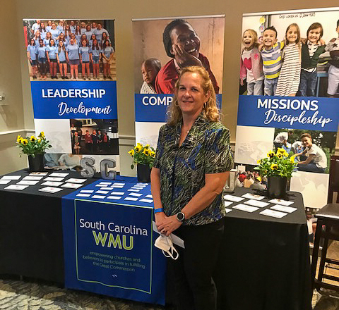 South Carolina WMU leader Laurie Register affirms ‘beautiful tapestry ...