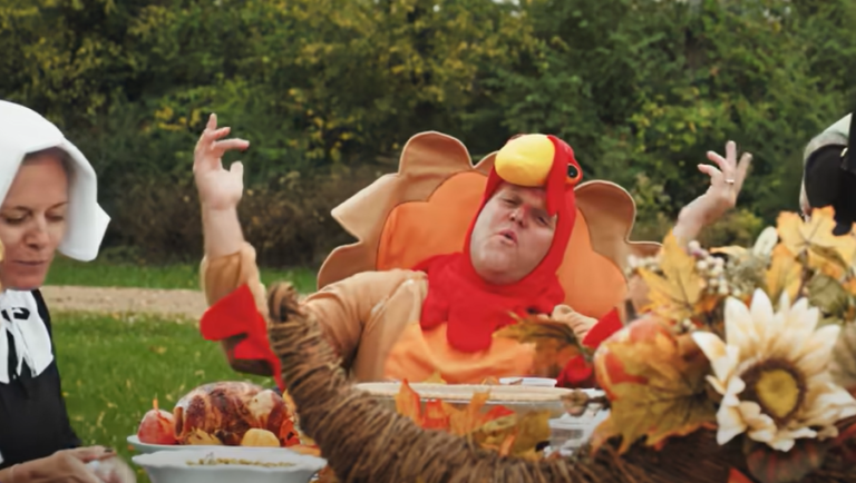 Matthew West's silly song ‘Gobble Gobble’ serves as 'bridge' to gospel ...