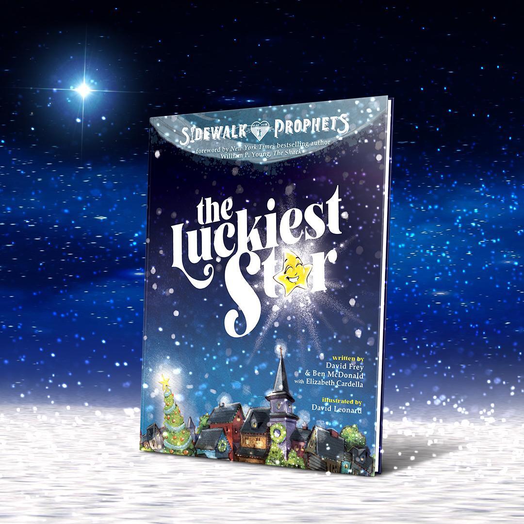 Sidewalk Prophets member talks new book, 'The Luckiest Star,' journey ...