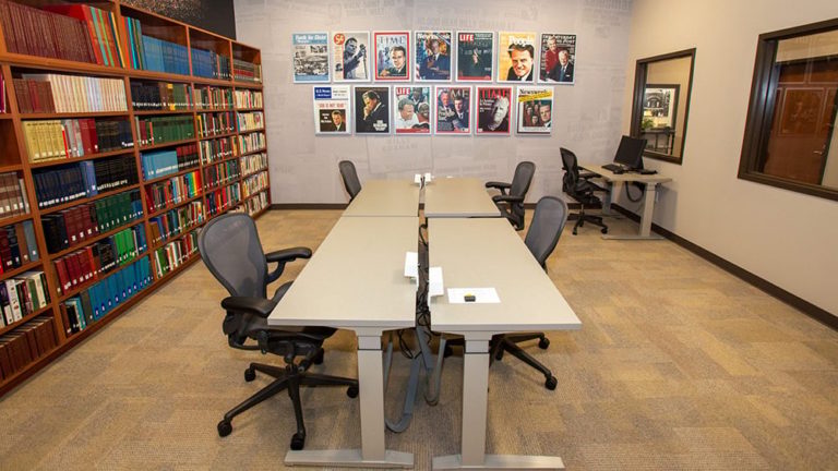 New two-story Billy Graham archive opens in Charlotte - The Baptist Paper