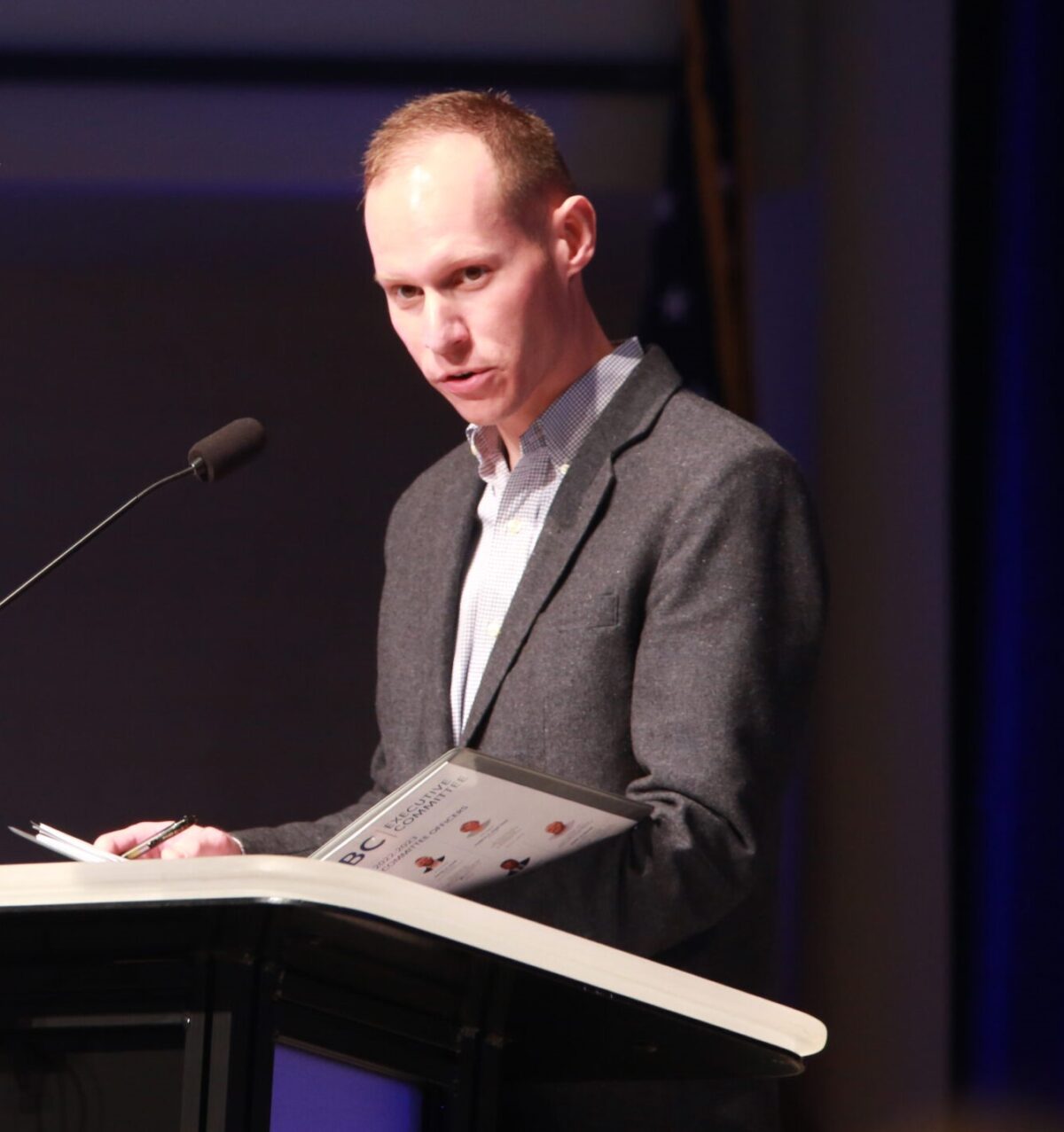 Wellman announced as nominee for new EC president; process met with ...