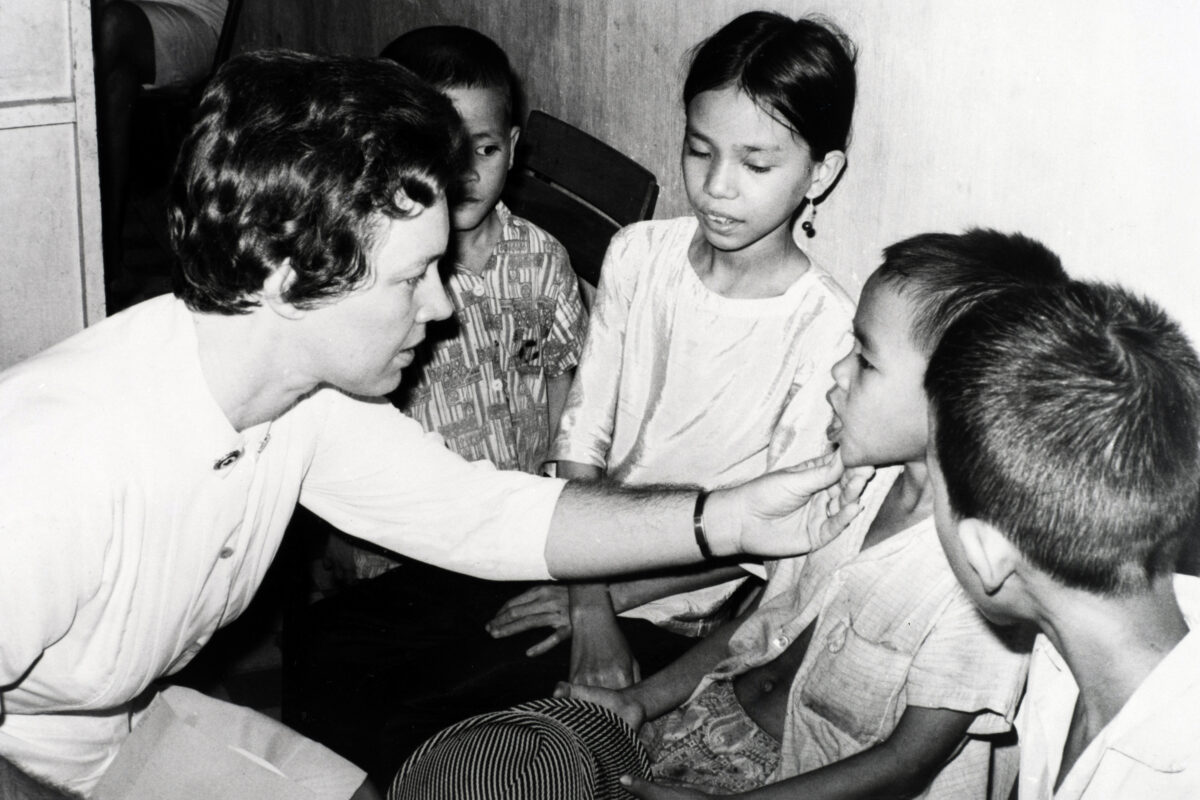 Former IMB missionary Rachel Kerr James dies at 88 - The Baptist Paper