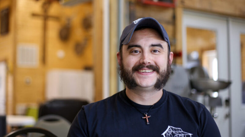 Man Cave Ministry ‘absolutely changed' his life - The Baptist Paper