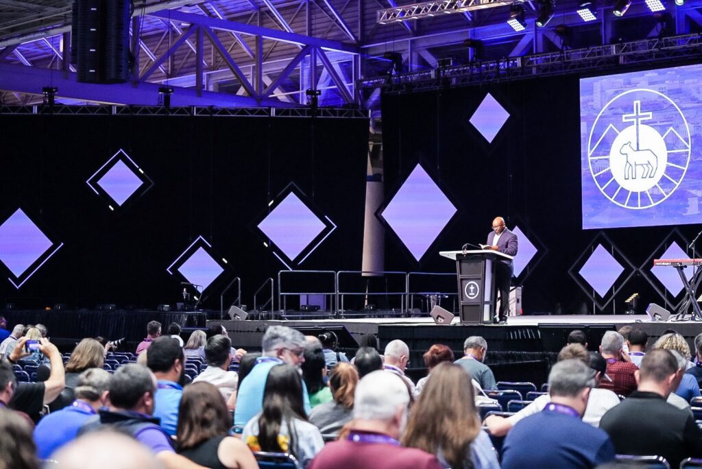 In the face of persecution, ‘you are blessed,’ Charles tells pastors ...