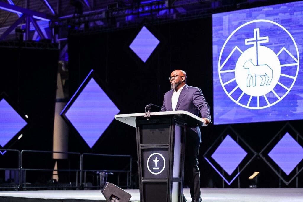 In the face of persecution, ‘you are blessed,’ Charles tells pastors ...
