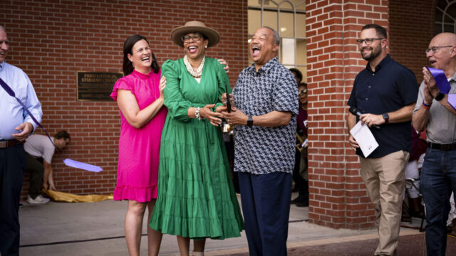 'The pastor of New Orleans': NOBTS dedicates student center to Fred ...