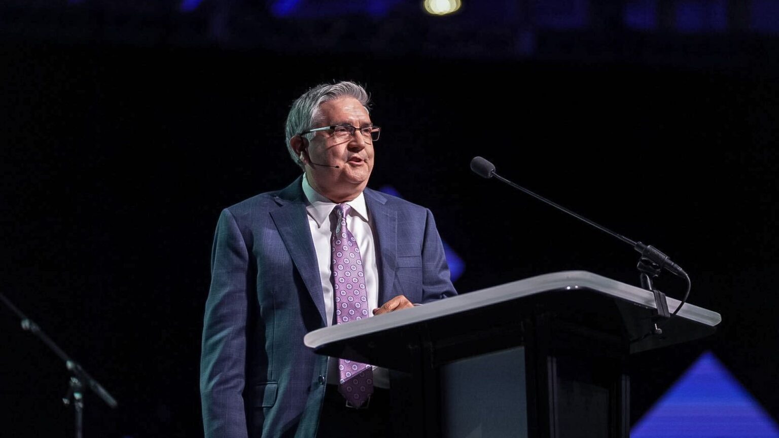 ‘Poor in spirit’ can’t coexist with ‘rich in pride,’ Allen tells ...