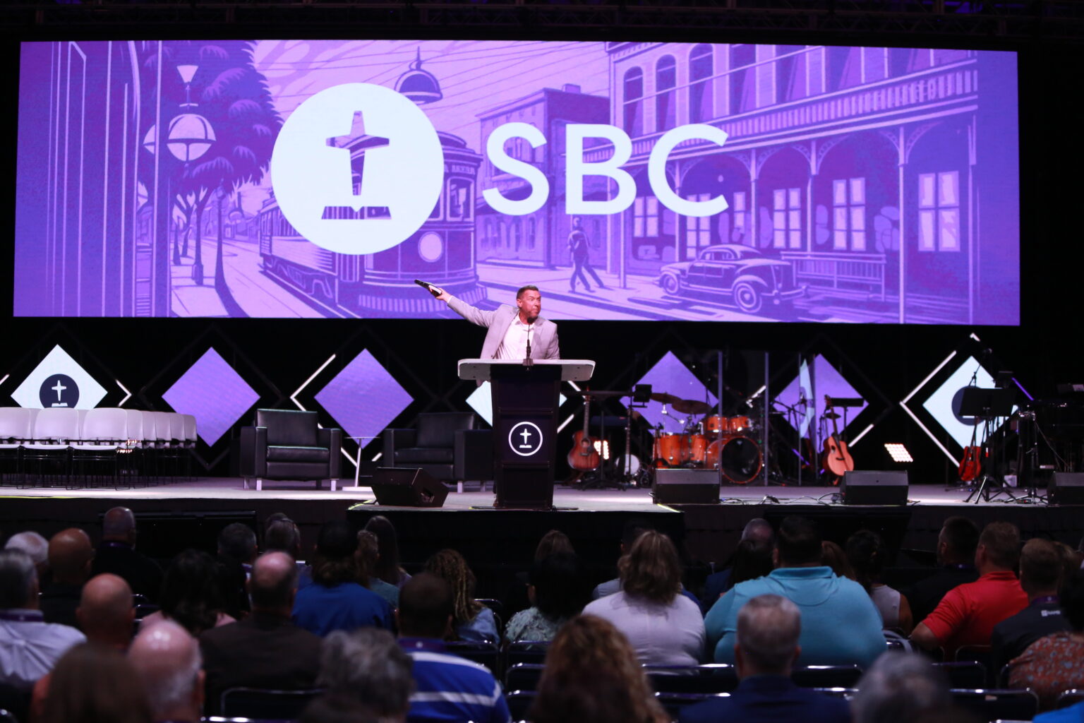 Unzicker: I'm a product of Southern Baptists ‘on mission together ...