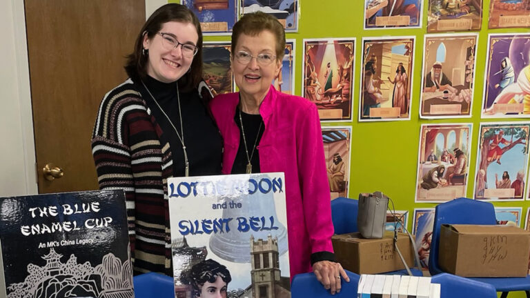 Rosalie Hunt shares legacy, memory of Lottie Moon with books - The ...