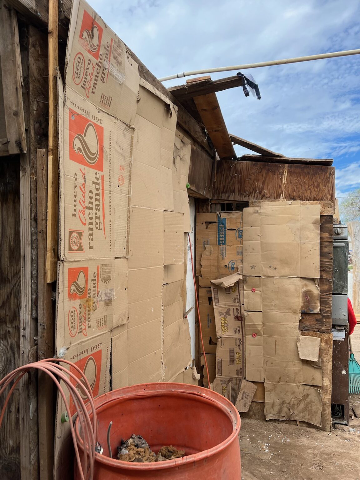 Utah missions team builds beds, home for family in Mexico - The Baptist ...