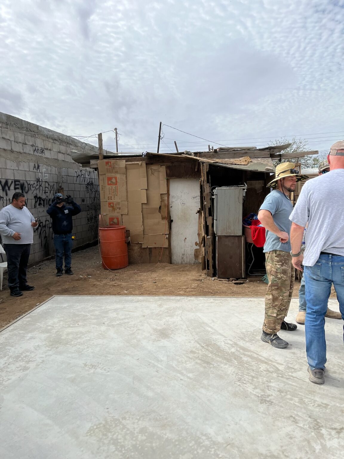 Utah missions team builds beds, home for family in Mexico - The Baptist ...