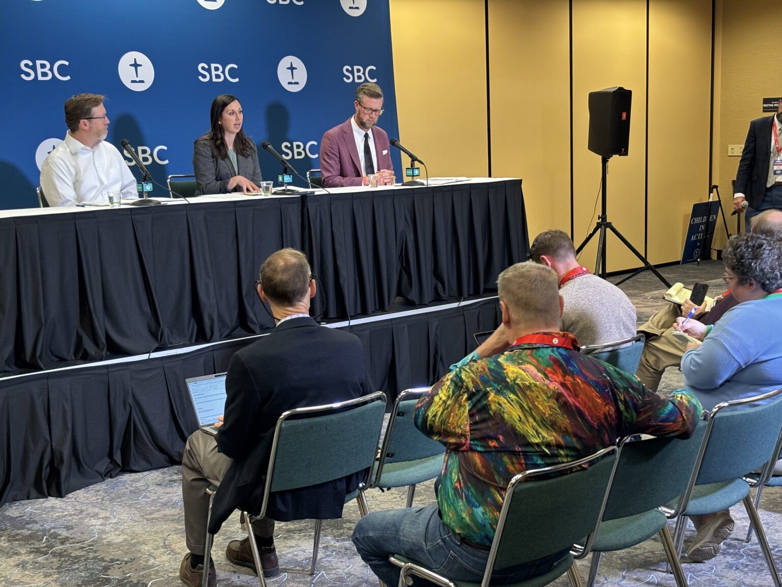 Resolutions Committee reflects on messengers adopting 8 resolutions ...