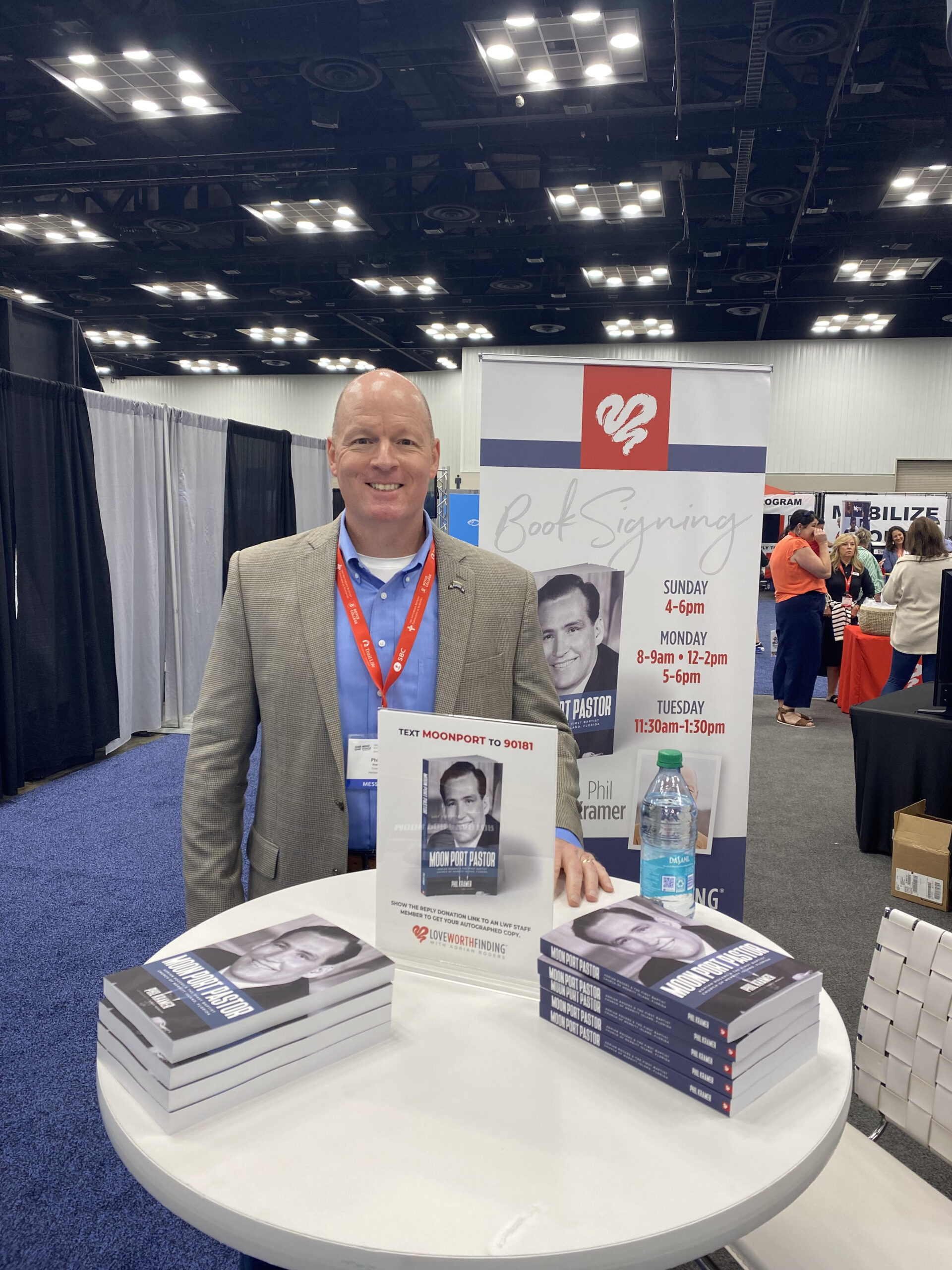 New book: Adrian Rogers’ zeal amid NASA’s race to the moon - The ...