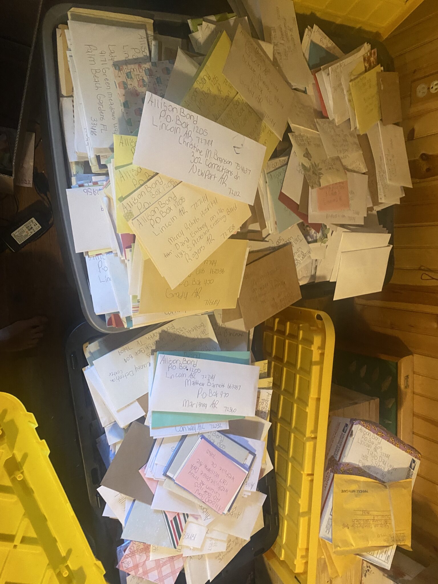 6,000 letters and going strong: Allison Bond keeps spreading God’s love ...