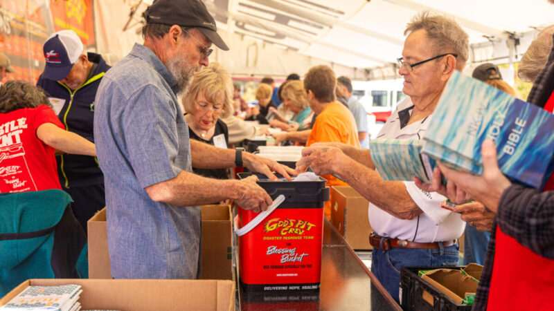 Rolling Fork church helps assemble over 2,000 disaster relief buckets ...