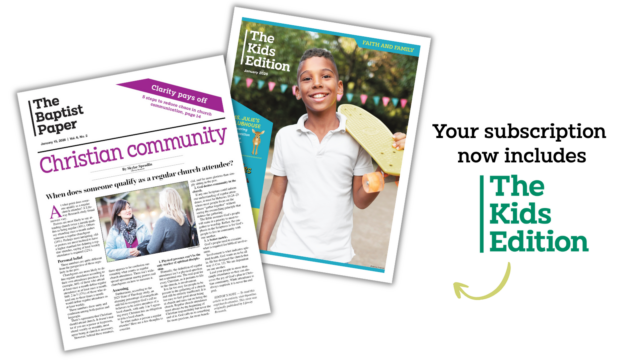 The Kids Edition - The Baptist Paper