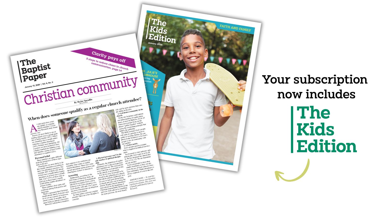 The Kids Edition - The Baptist Paper